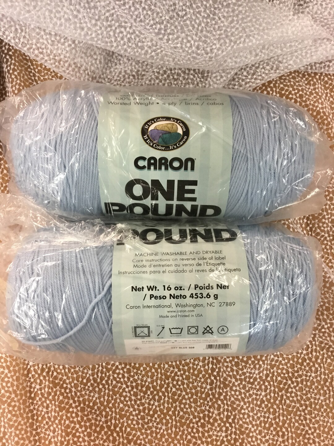 Caron One Pound Lot - Etsy