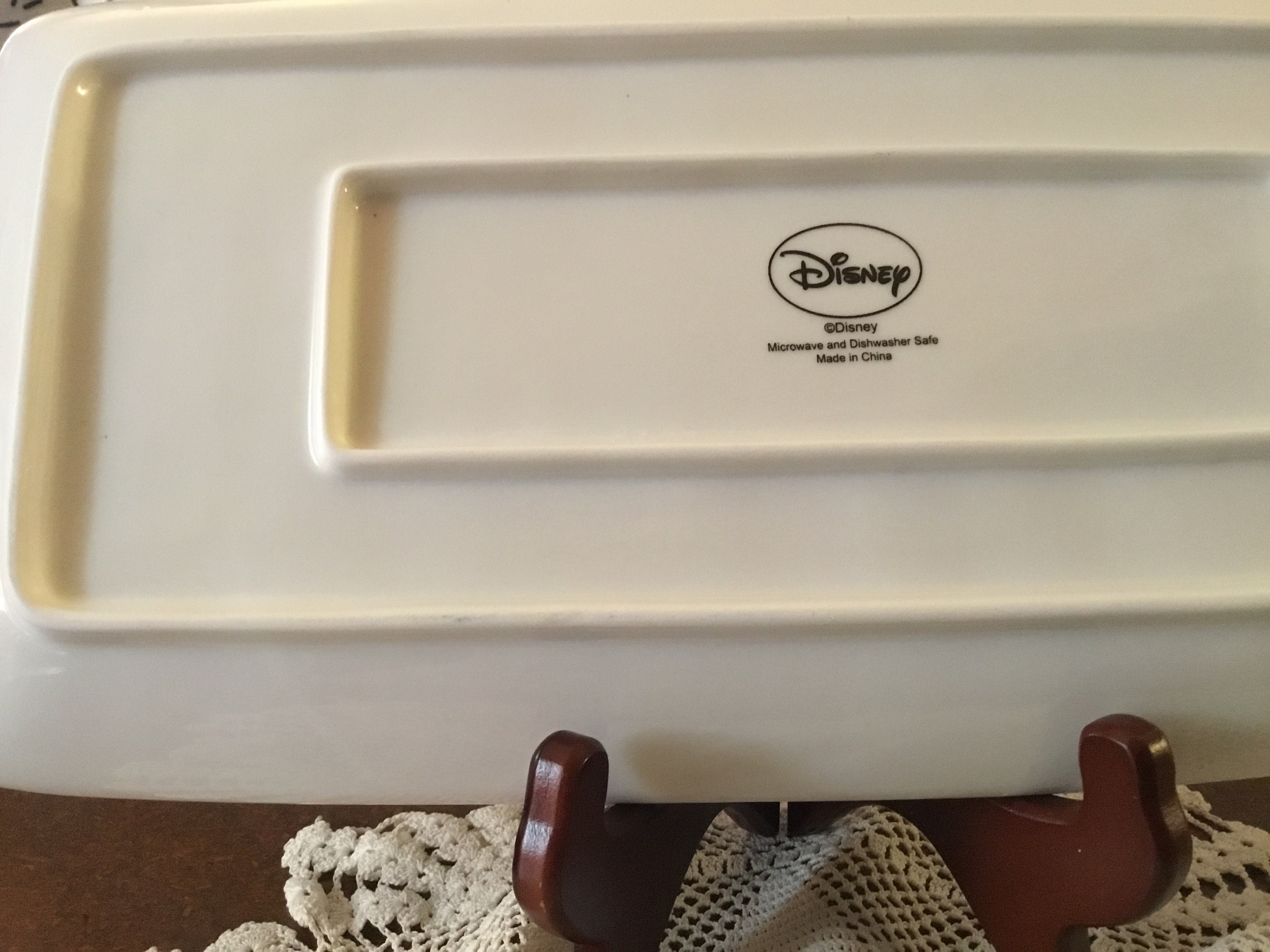 Disney. Serving Tray Featuring. Micky Mouse and Goofy - Etsy