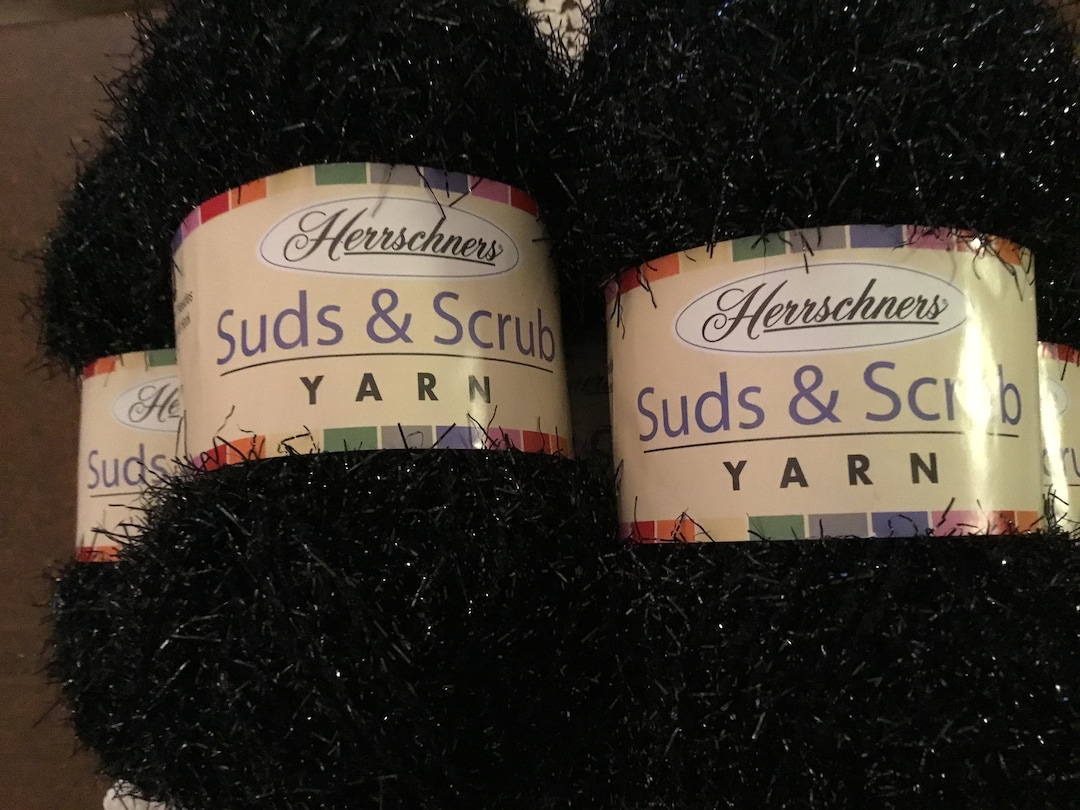 Suds an Scrub Yarn. by Herrschners - Etsy