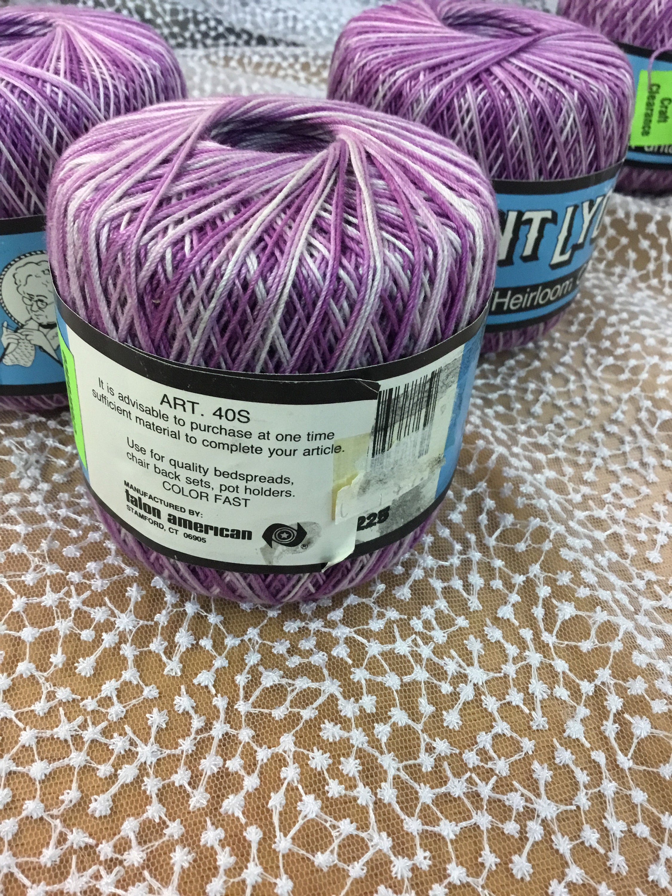 Aunt Lydias Puritan Heirloom Thread | Etsy