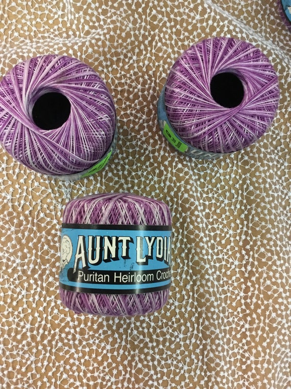 Aunt Lydias Puritan Heirloom Thread | Etsy