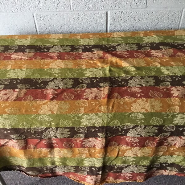 Fall Tablecloth - Etsy