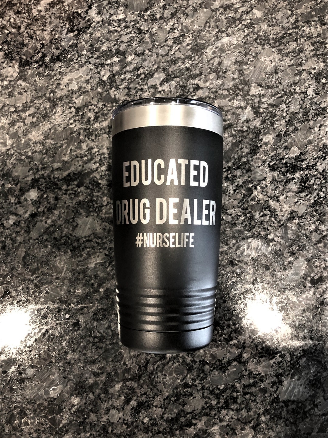 Pharmacist Nurse Life Educated Drug Dealer Gift 20oz Polar Camel ...
