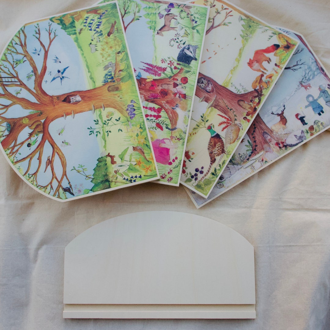 Wild Nature Table - Etsy