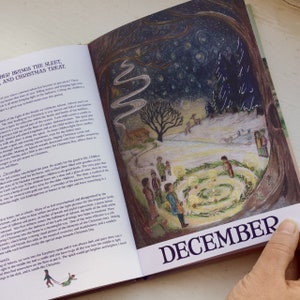 Wilded Journey Through the Year Book. 12 Months of Seasonal ...