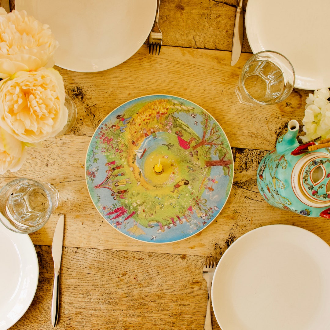 Wild Summer Wheel - for Waldorf School and Homeschool. Stress Free ...