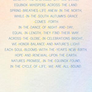 INSTANT DOWNLOAD - "what is an Equinox?" A Creative, Hands-on Workbook ...