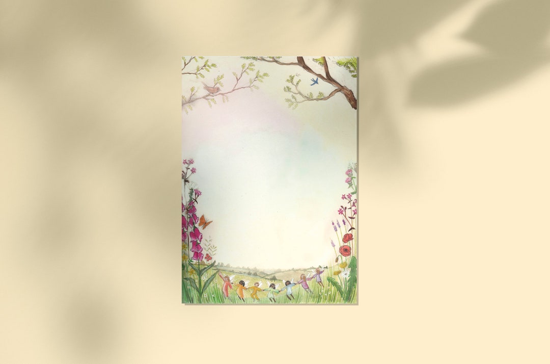 Wild Summer Note Paper Sets - Waldorf Inspired Learning - for Waldorf ...