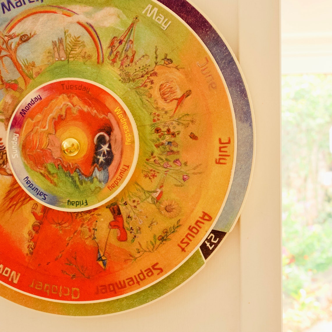 GERMAN _wild Wonders Perpetual Calendar (northern Hemisphere) _GERMAN ...