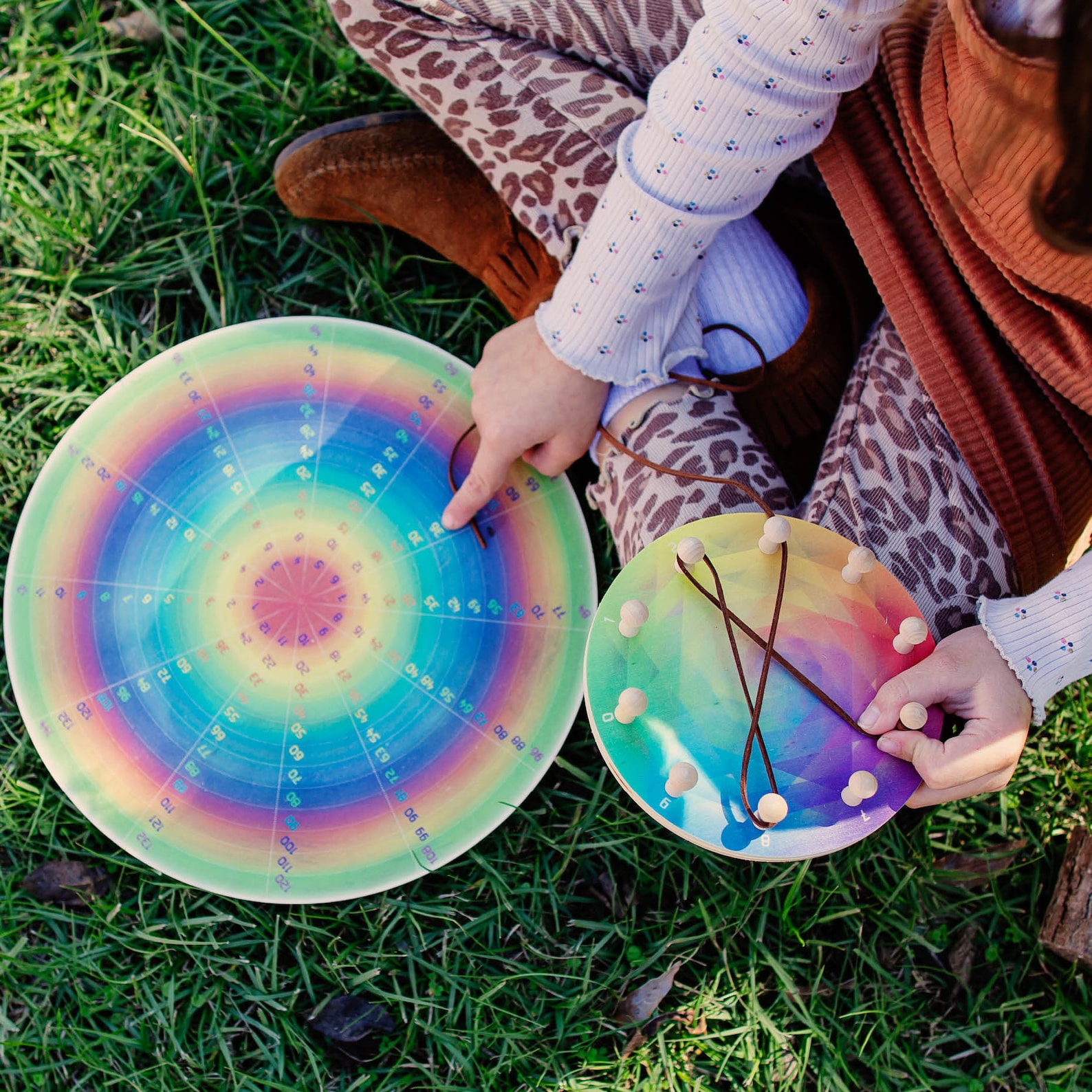 Wild Multiplication Wheel - Waldorf Inspired Learning - for Waldorf ...