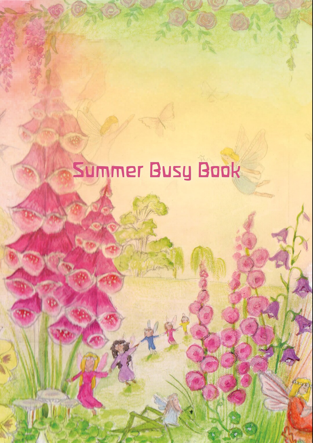 Instant Download. -SUMMER Busy Little Book, Activity Pack for Children ...