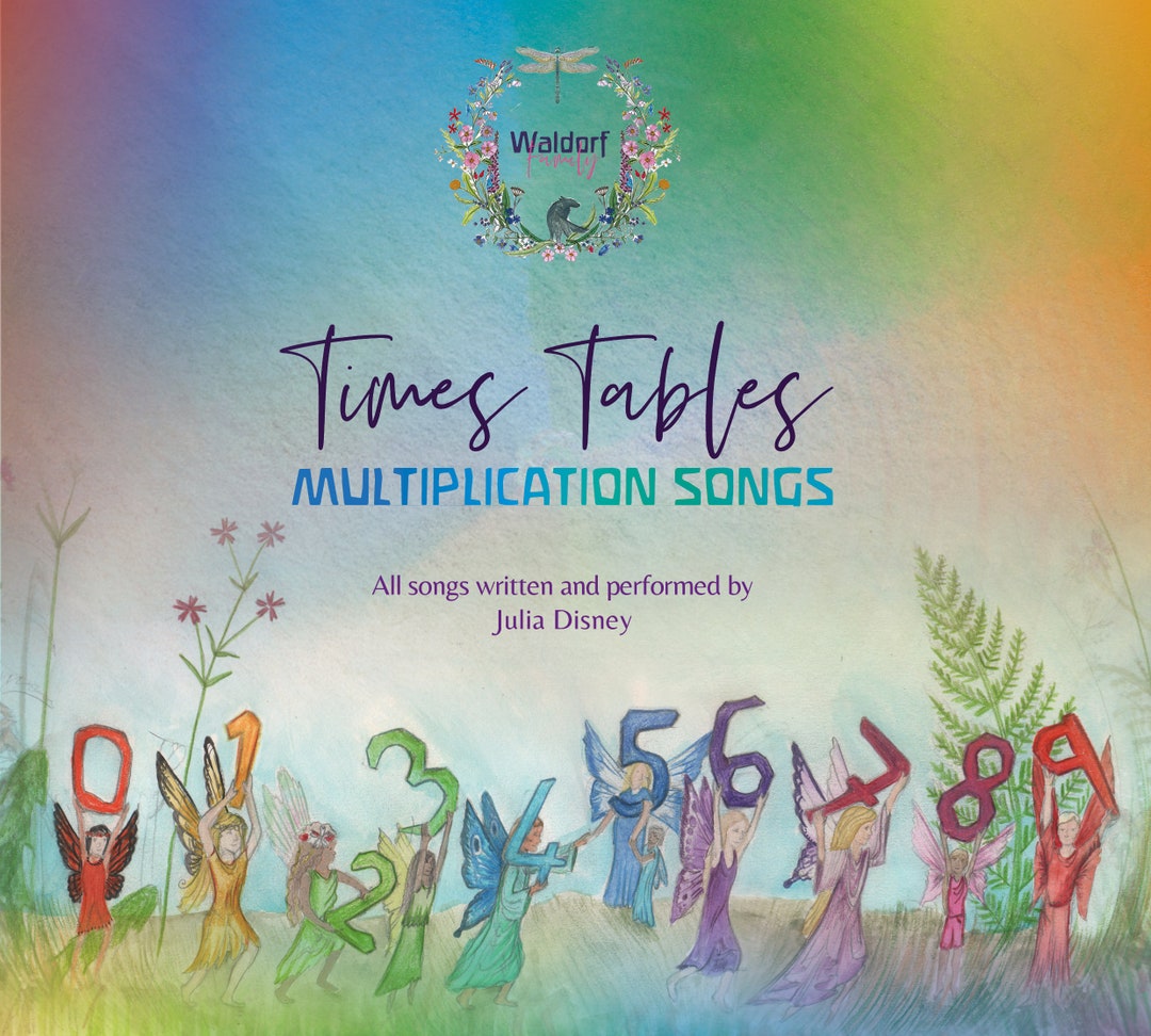 Wilded Family Times Tables Songs Waldorf Inspired Learn Multiplication ...