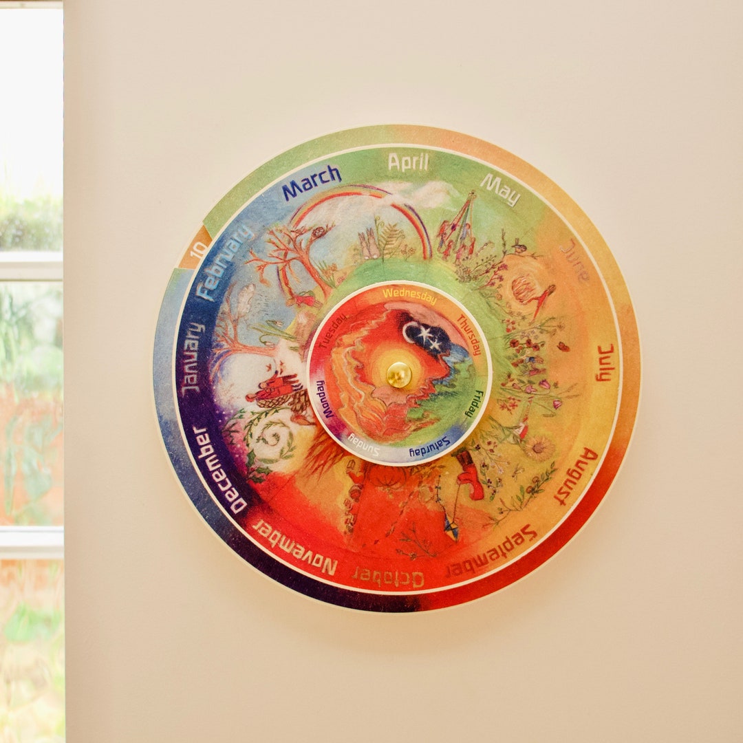 Wild Wonders Perpetual Calendar Northern Hemisphere For Etsy wild-wonders-perpetual-calendar-northern-hemisphere-for-etsy