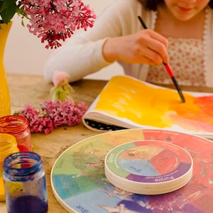 Wild Colour Theory Resource Wheels - for Waldorf School and Homeschool ...