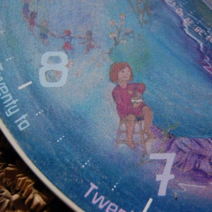 Wild Teaching Clock - for Waldorf School and Homeschool. Stress Free ...