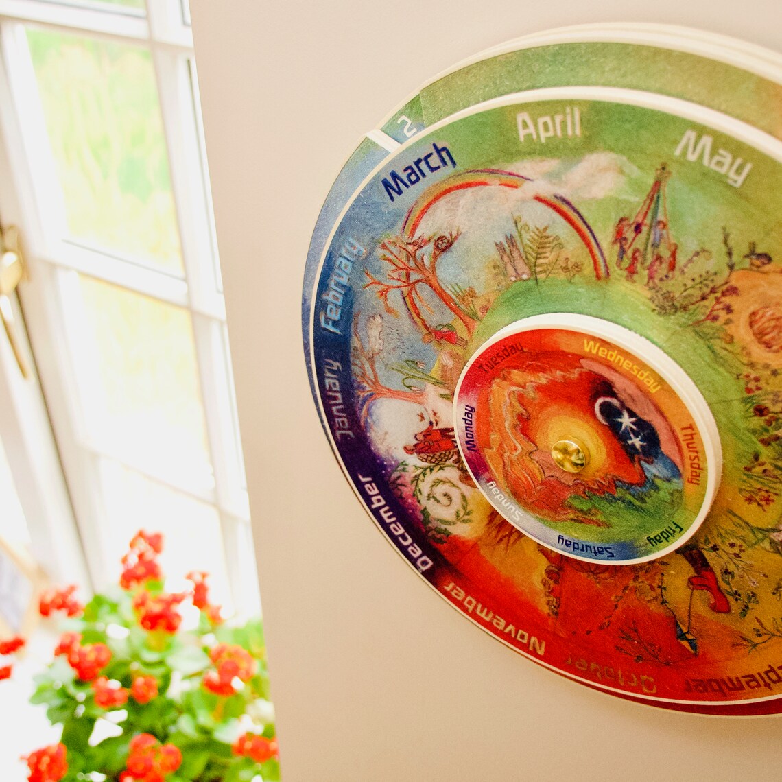 GERMAN _wild Wonders Perpetual Calendar (northern Hemisphere) _GERMAN ...