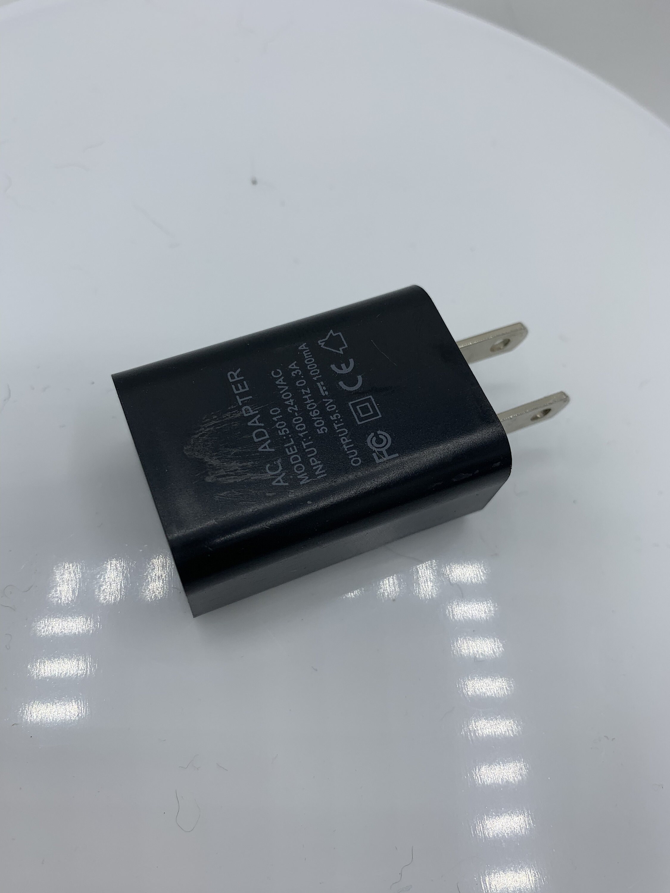 DIY LED Light Bases 4 Pieces With Blank Plates With Power | Etsy