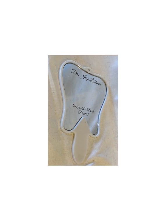 Personalized Tooth Hand Mirror for Dentists and Dental - Etsy