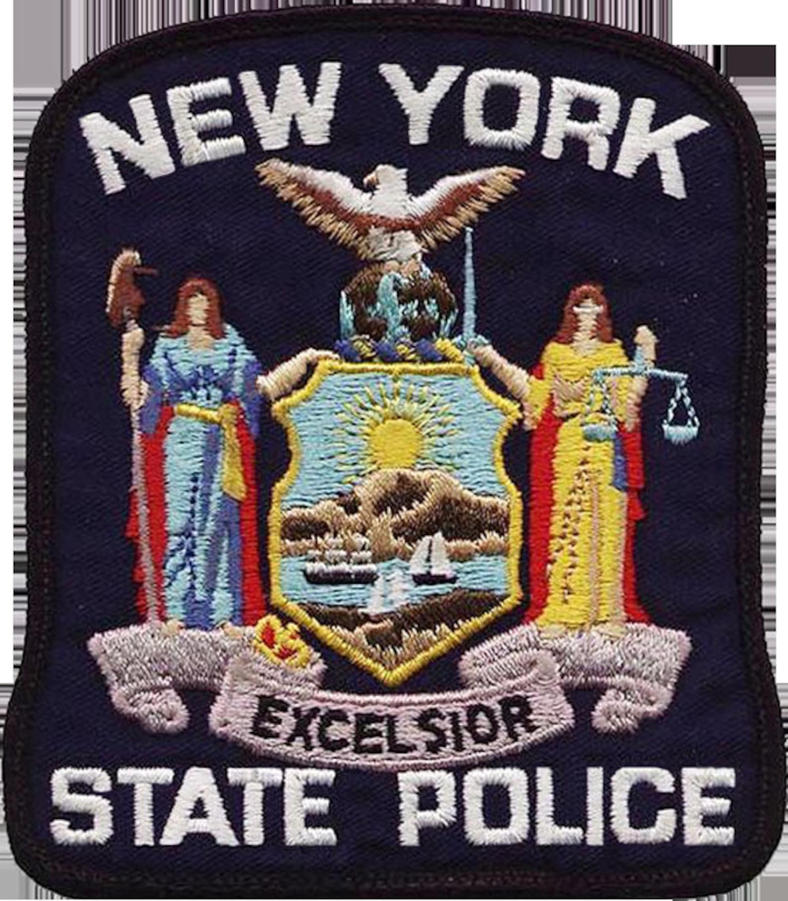 New York State Police Gift Light Color Changing Desk Light Select ...