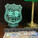 Port Authority Badge Gift Light Changing Color - Etsy