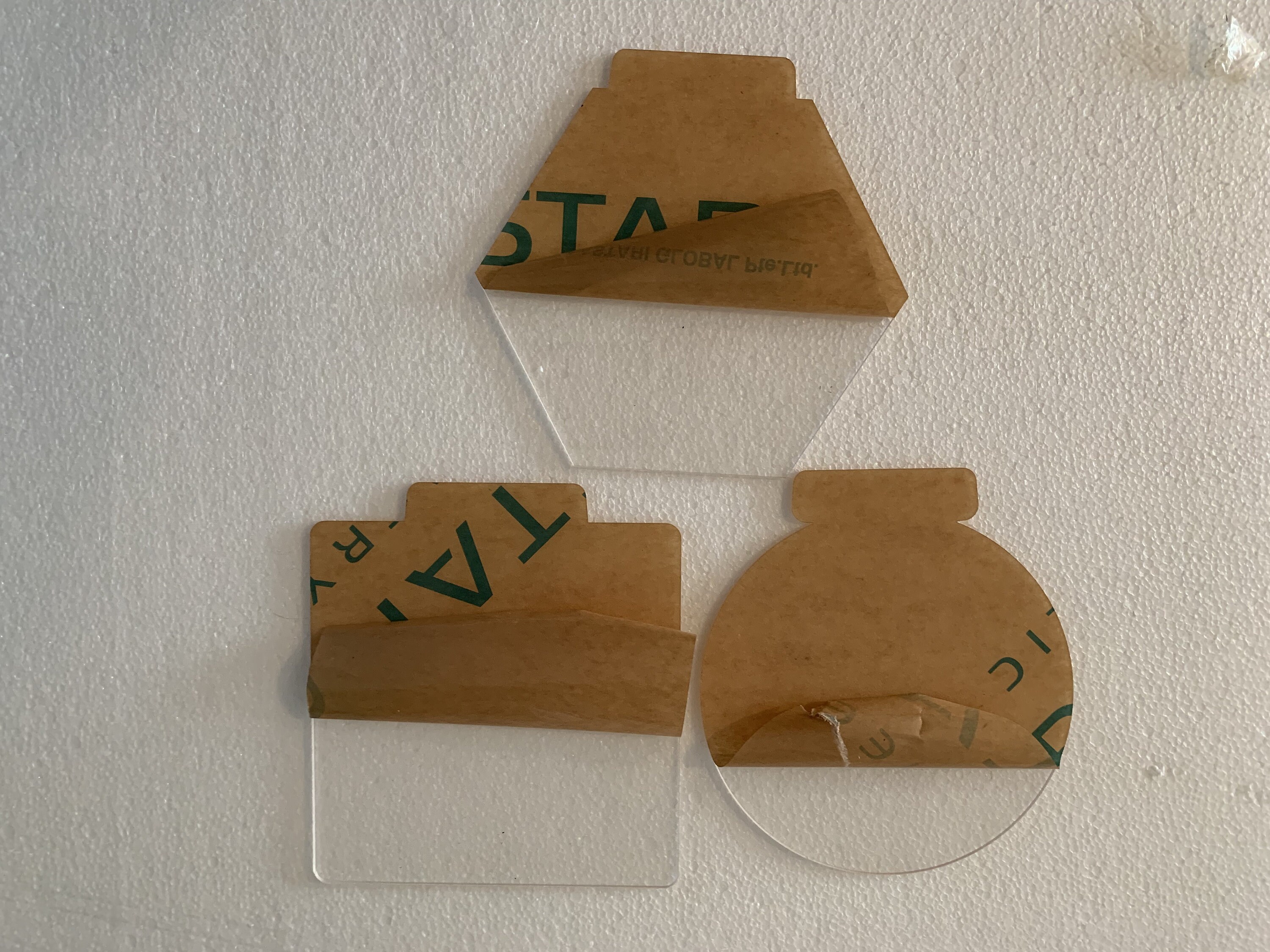 DIY LED Light Bases 4 Pieces With Blank Plates With Power | Etsy