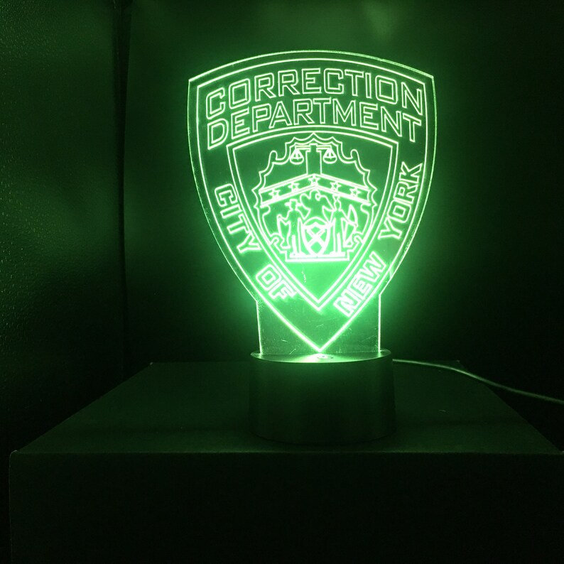 NYC Police Correction Department Patch - Etsy