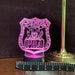NYPD PBA Gift Light Color Changing Desk Light Select - Etsy