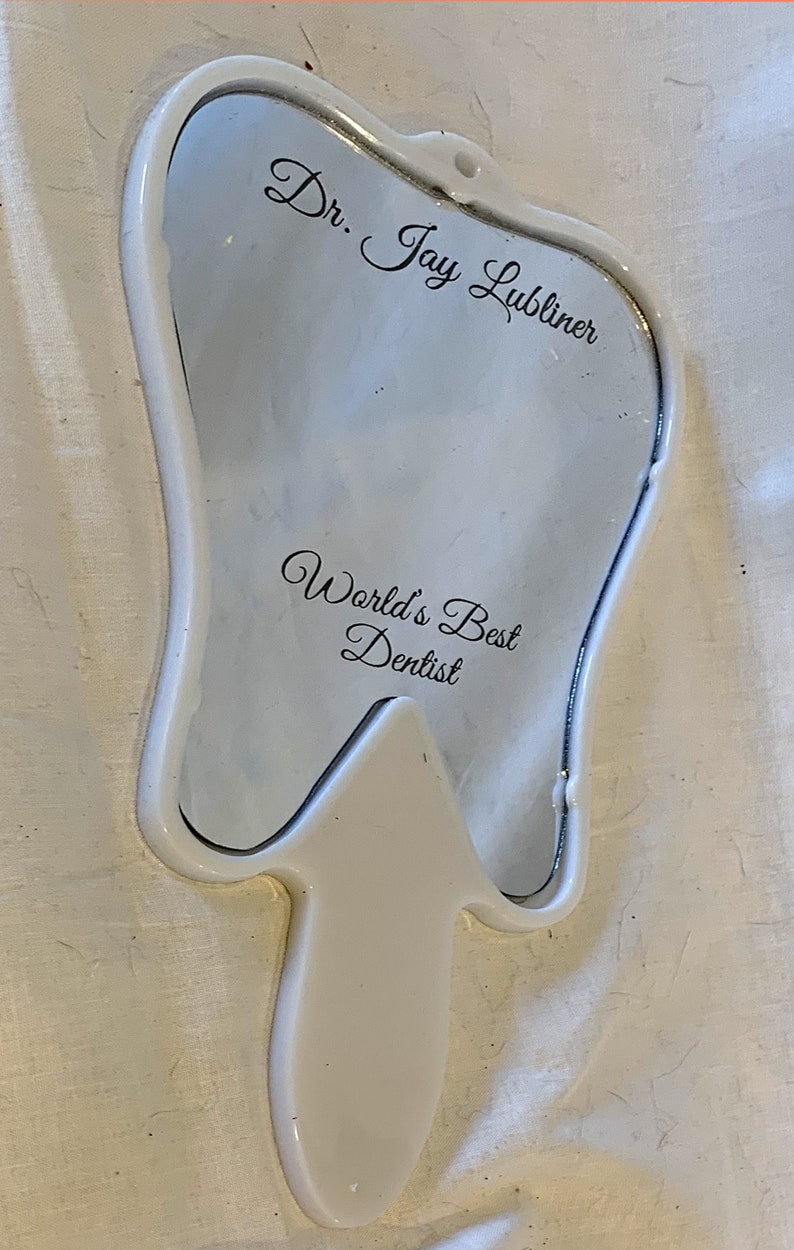 Personalized Tooth Hand Mirror for Dentists and Dental Organizations - Etsy