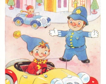 Noddy Cake Topper - Etsy