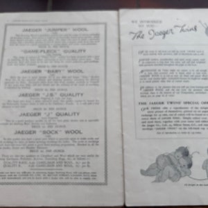 Mabel Lucie Attwell Jaeger Baby Knit Baby Wear Knitting Pattern Book ...