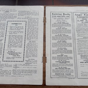 Mabel Lucie Attwell Jaeger Baby Knit Baby Wear Knitting Pattern Book ...