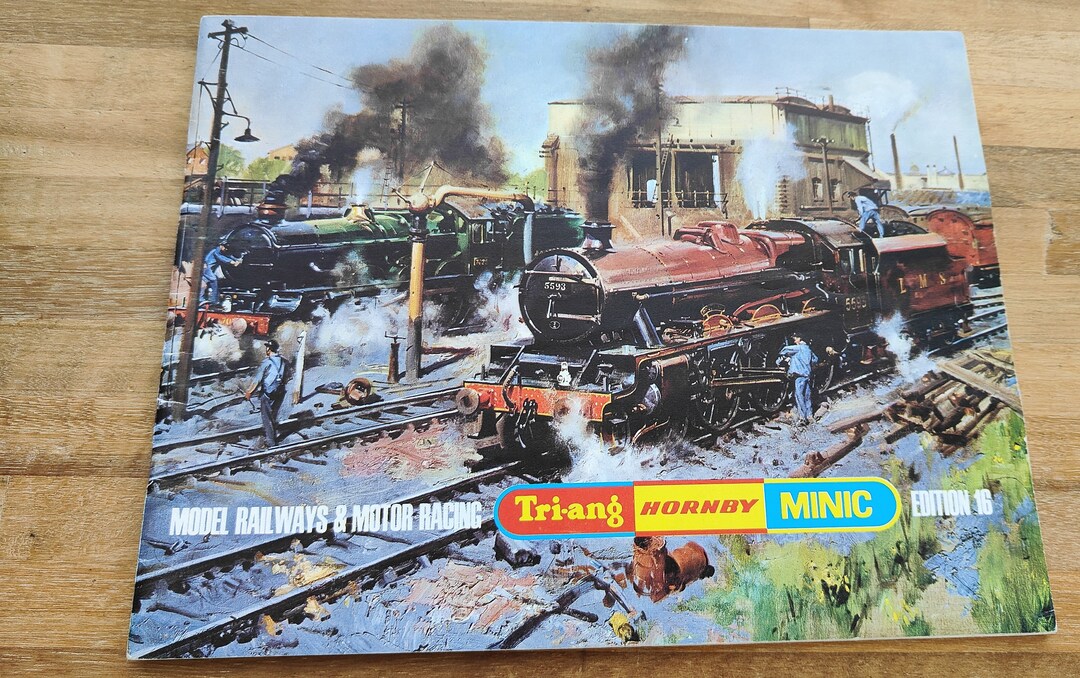 Triang Hornby Minic Model Railways Etc Catalogue for 1970 16th - Etsy