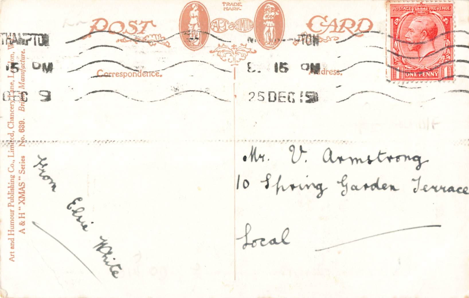 Artist Fred Spurgin Chidren in the Snow Oo It's so Cold - Etsy