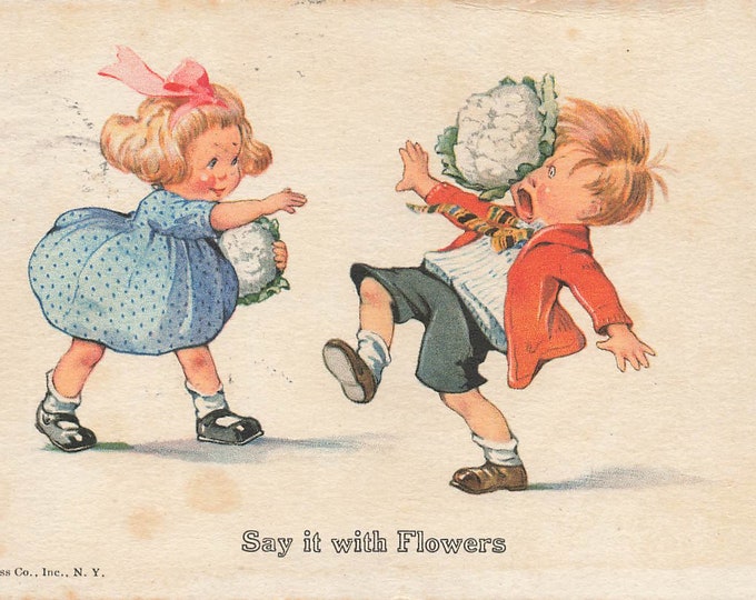 Saucy Seaside Postcard Artist Brian Perry How Long Will the Next Bus Be ...