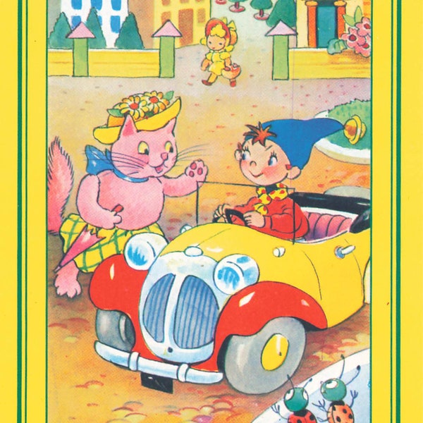 Noddy Car - Etsy