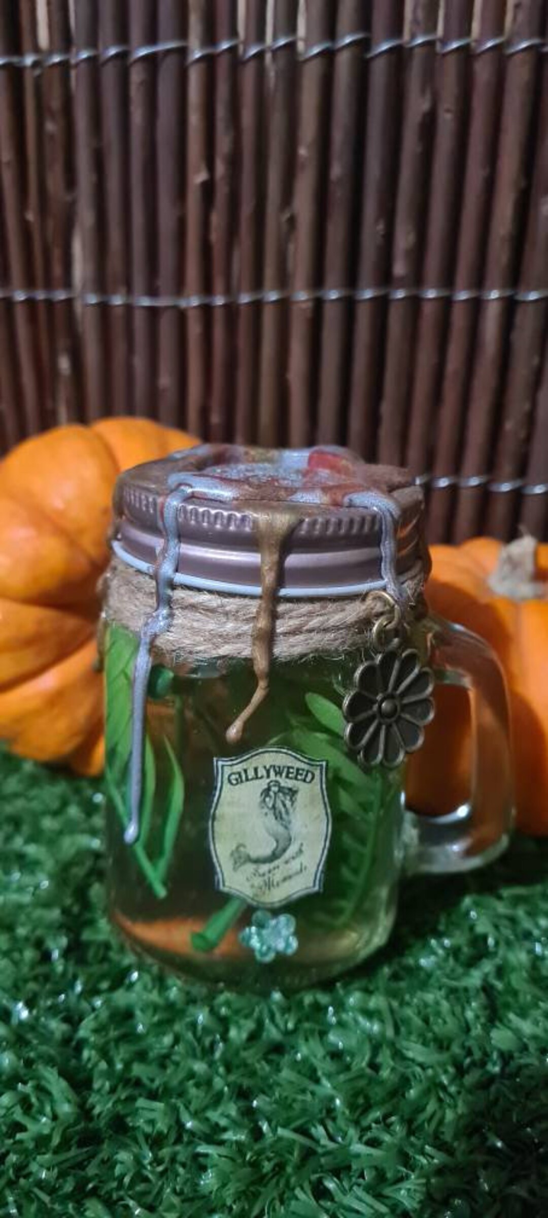 Gillyweed Potion Bottle. Apothecary Style. - Etsy