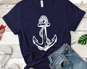 Nautical t shirt | Etsy