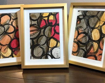 Triptych frame | Etsy