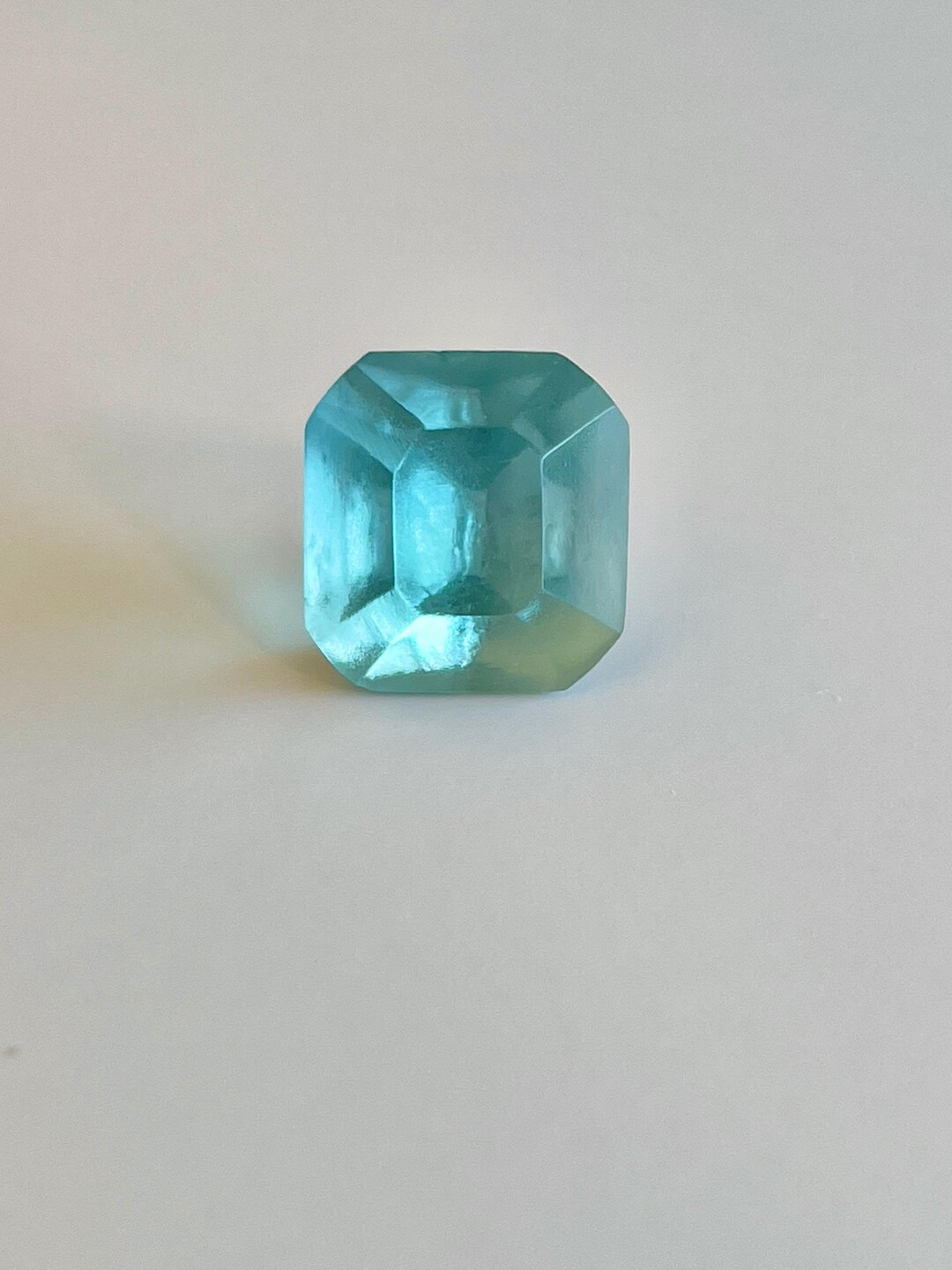 Gorgeous Neon Blue Green Natural Earth Mined Paraiba Color Peruvian ...