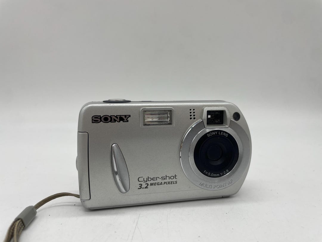 Vintage Sony Cybershot DSC P32 - Etsy