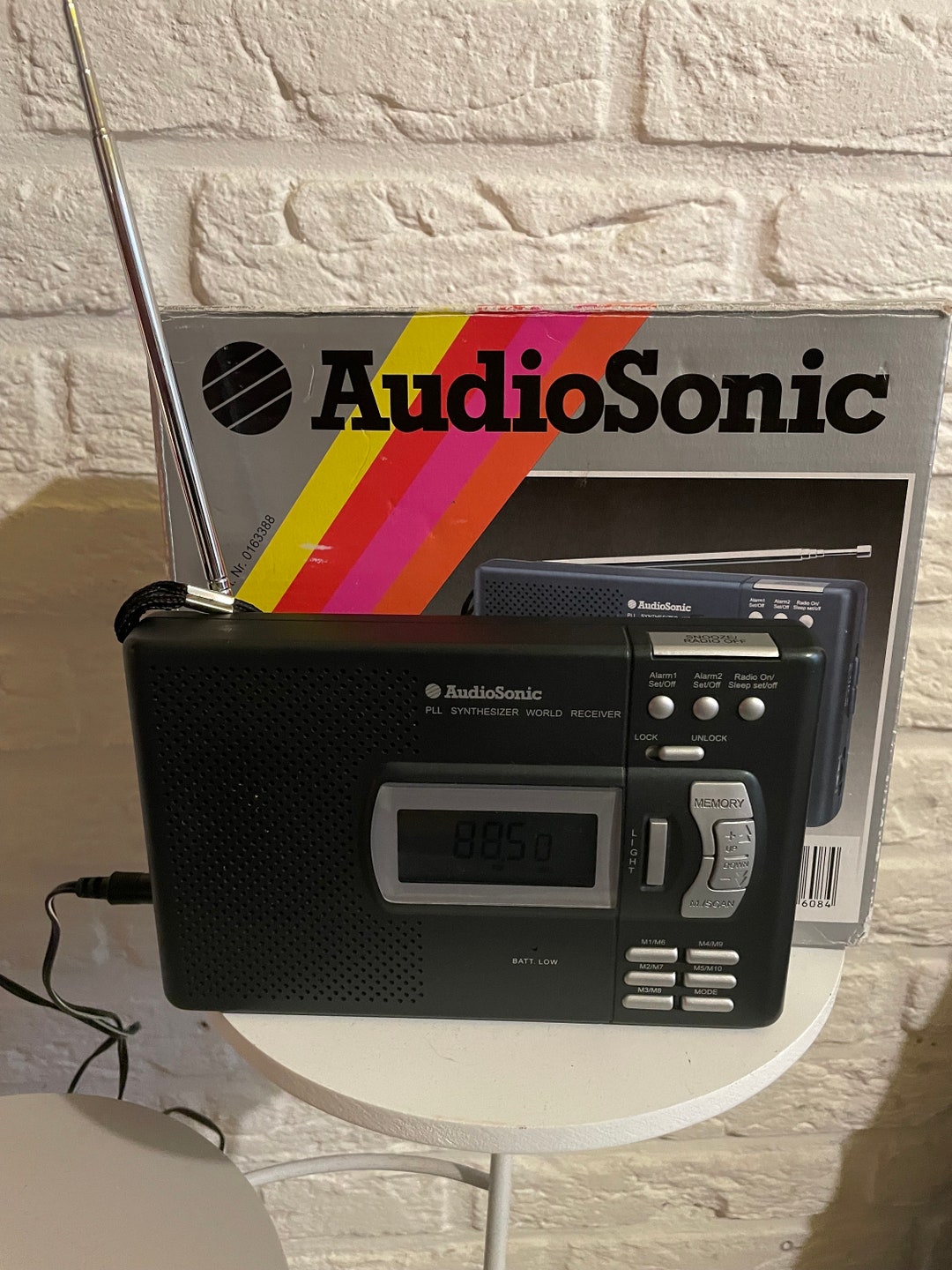 Vintage 2000s World Radio by Audiosonic in Box - Etsy
