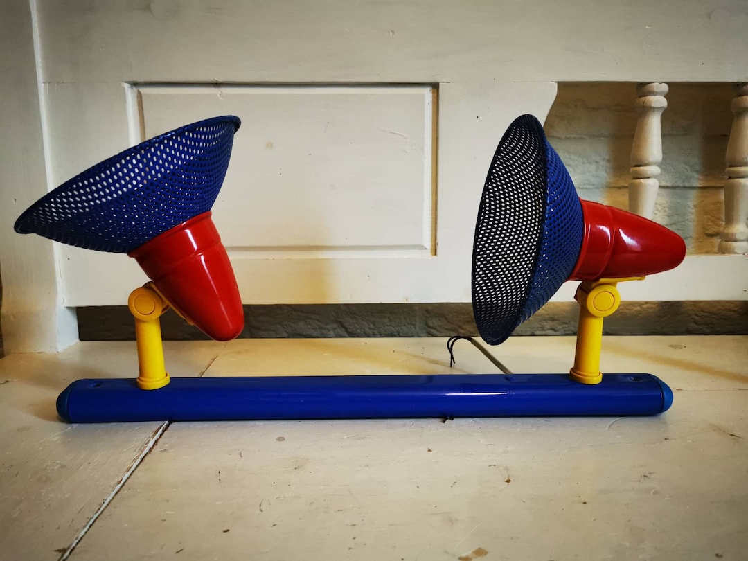 Memphis Design Style Ceiling Light From the Eighties - Etsy