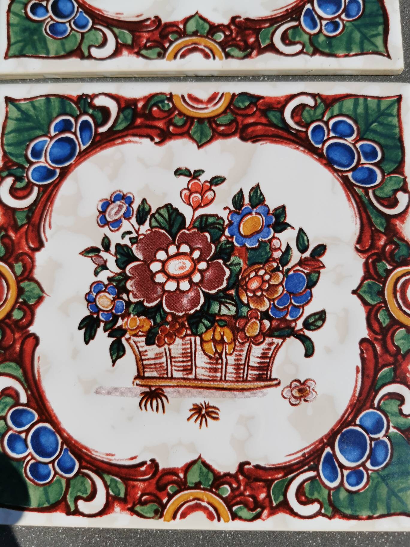 Vintage Dutch tiles old Tiles with typical Dutch creations | Etsy