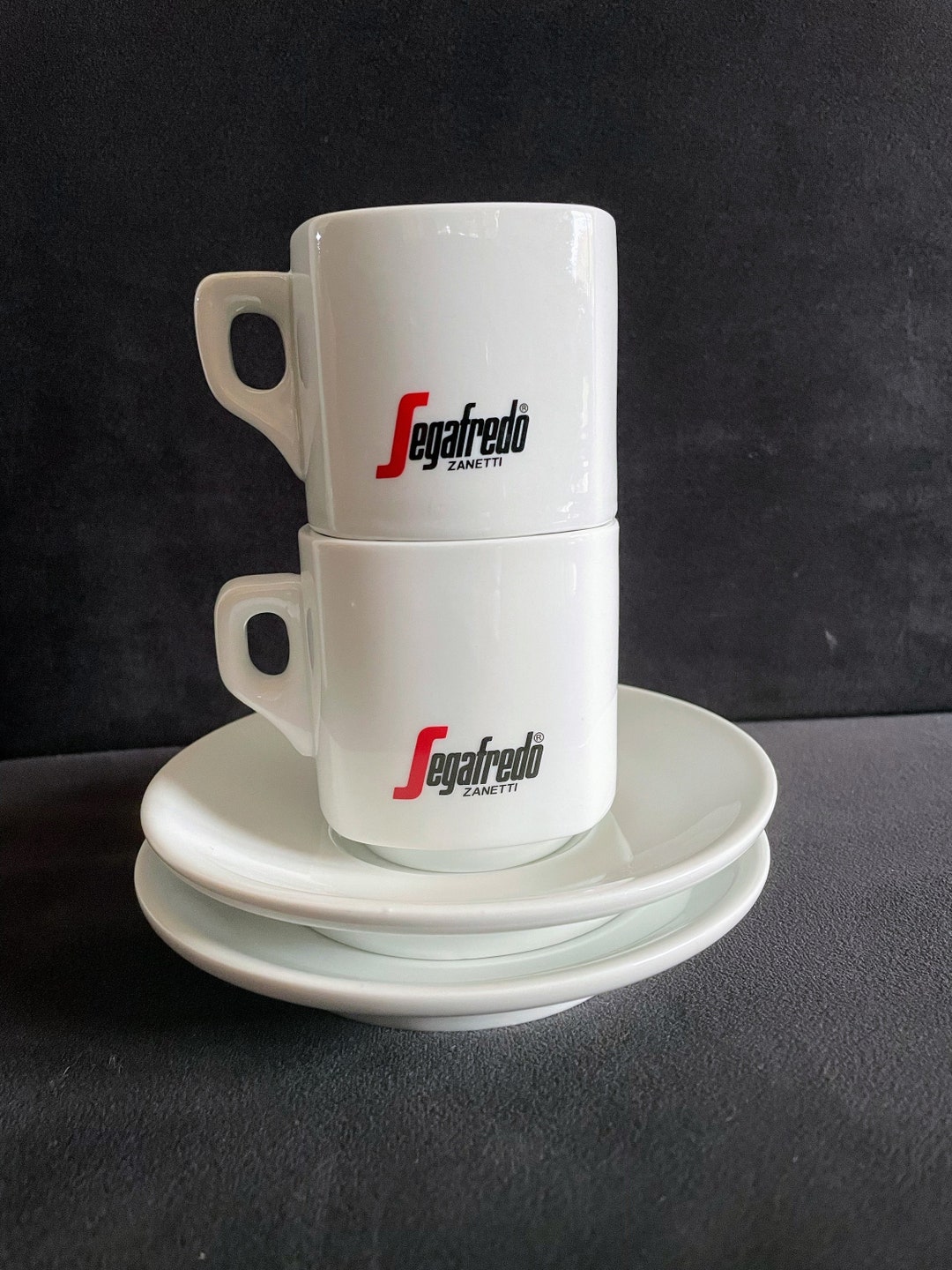 Set of Two Vintage Segafredo Zanetti Cappuccino Cups - Etsy