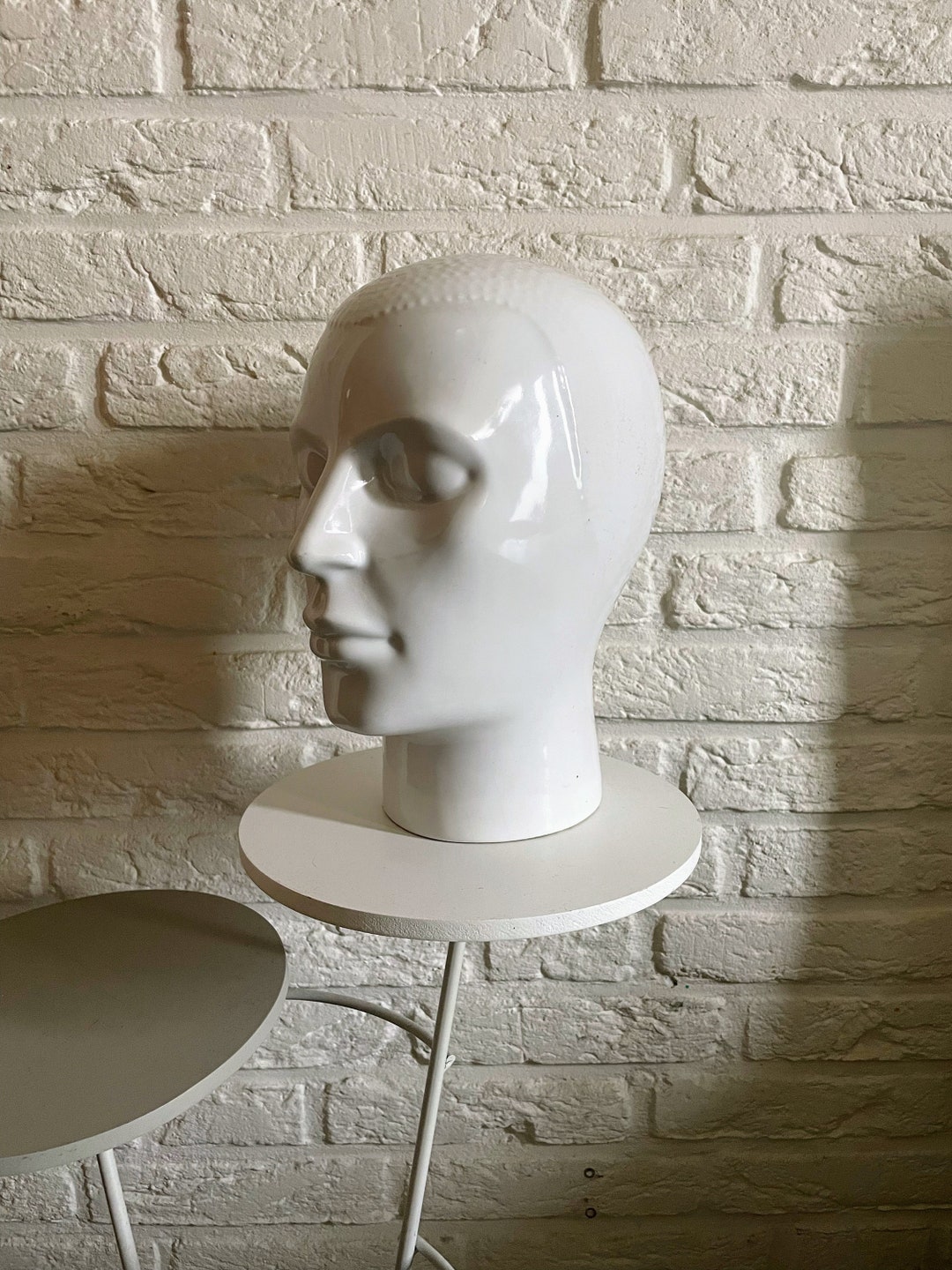 Vintage Ceramic Head for Your Vintage Interior - Etsy