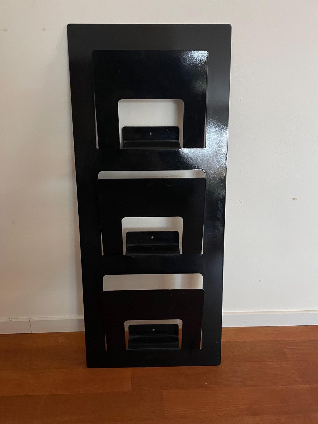 Vintage Wall Magazine Rack Ikea - Etsy