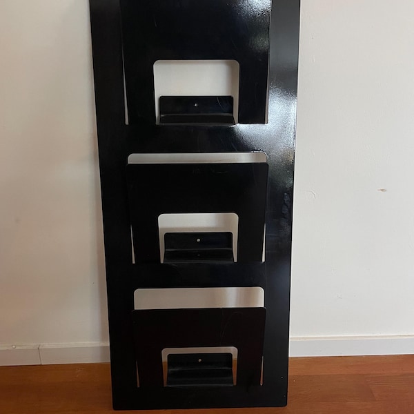 Wall Magazine Rack - Etsy