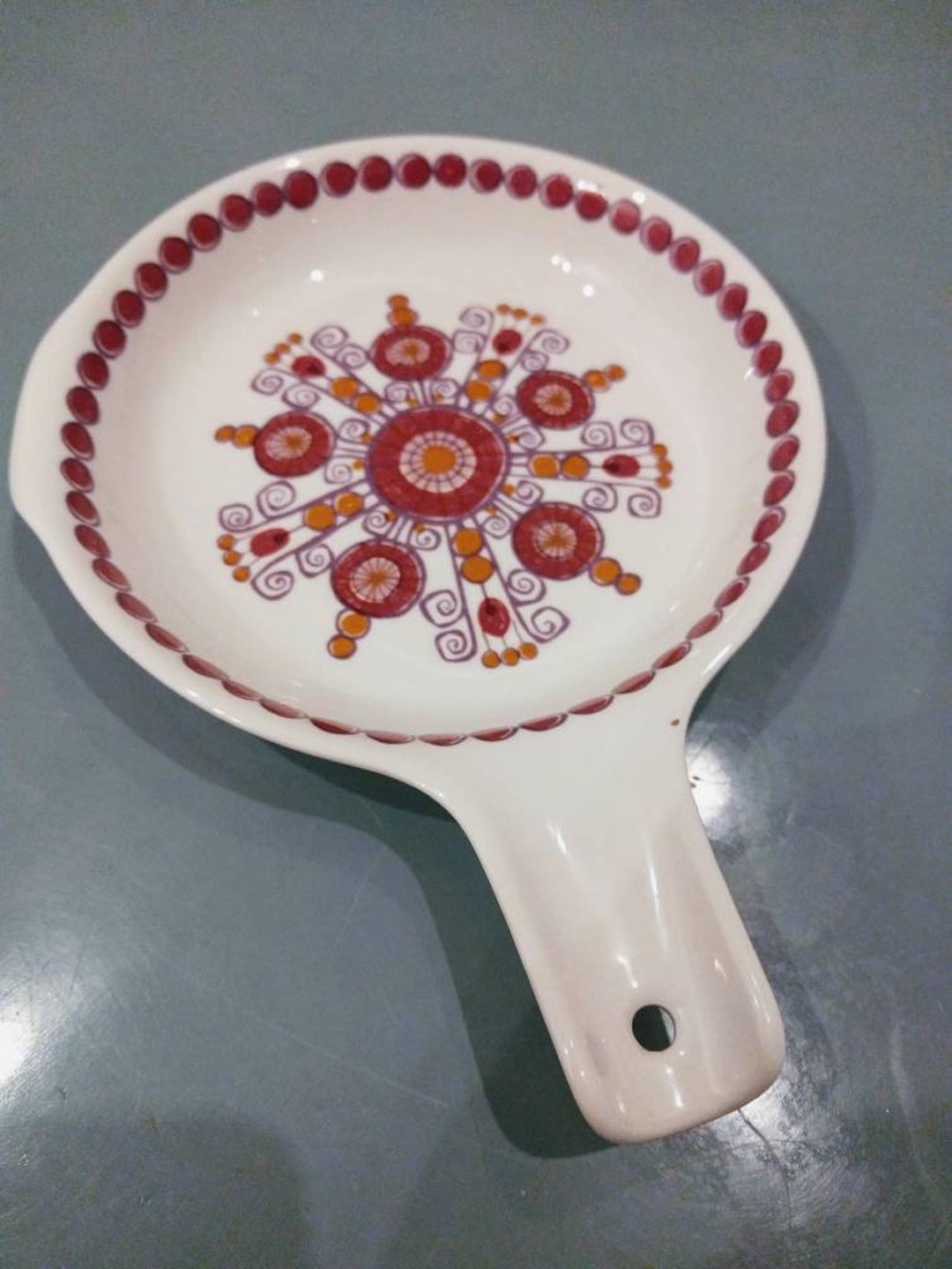 Figgjo Norway Flameware Turi Design Barcarolle Saute Baking Dish - Etsy