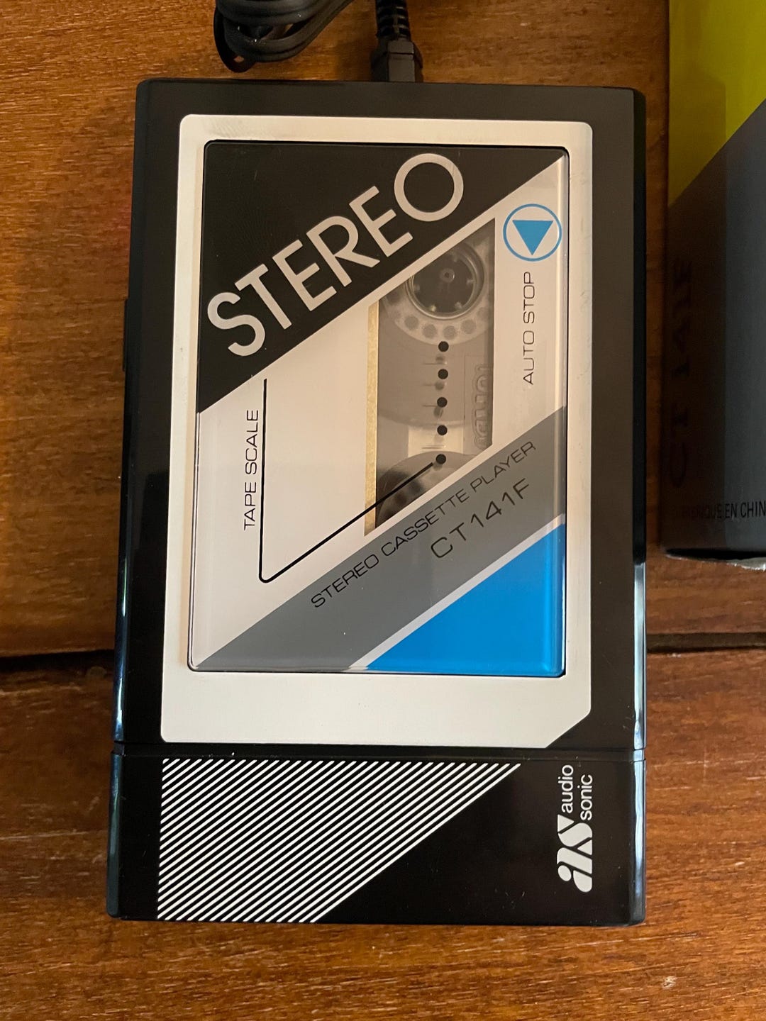 Vintage Walkman 1980s New in Box by Audiosonic - Etsy