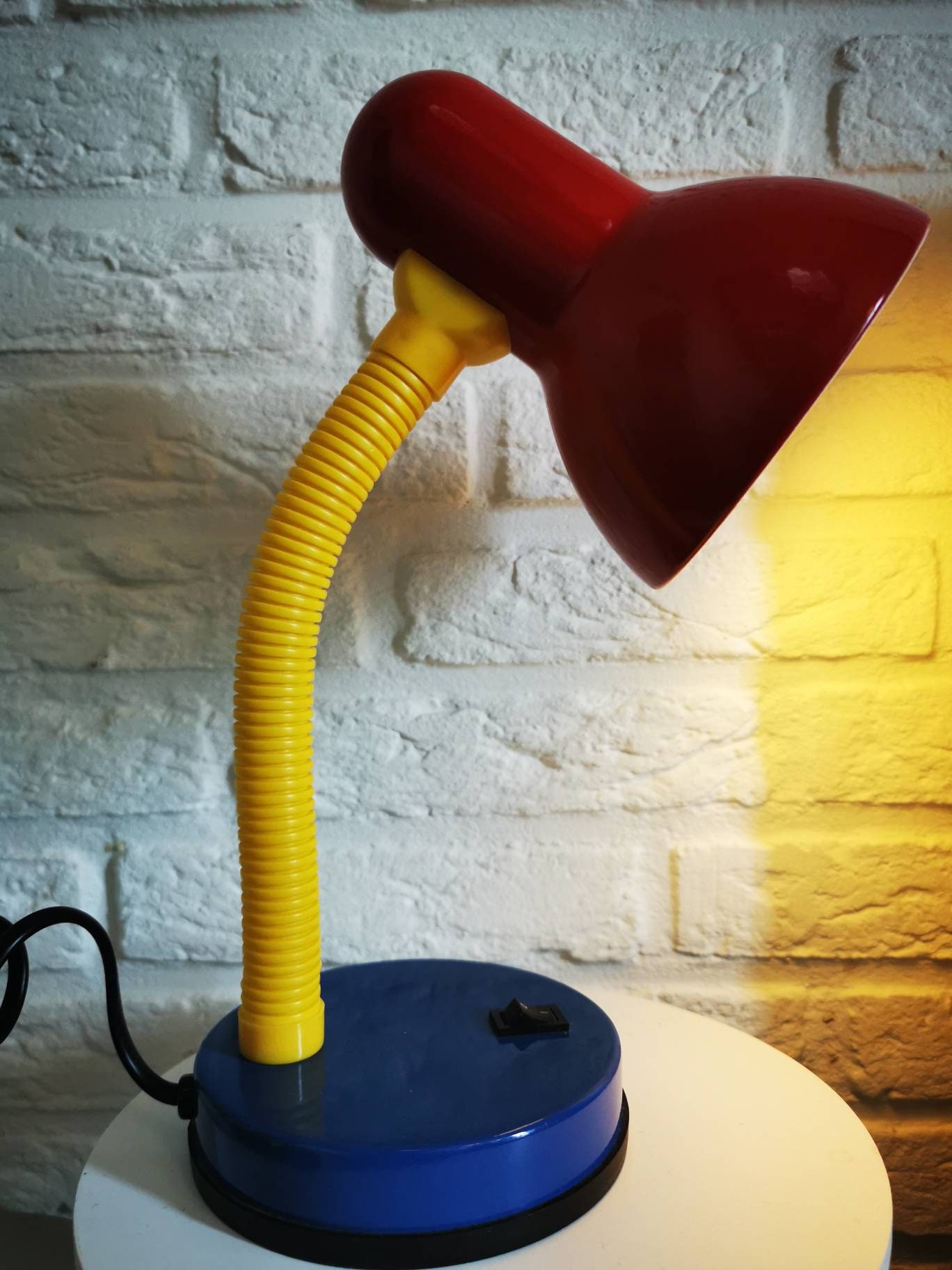 Eighties table lamp Memphis Style | Etsy